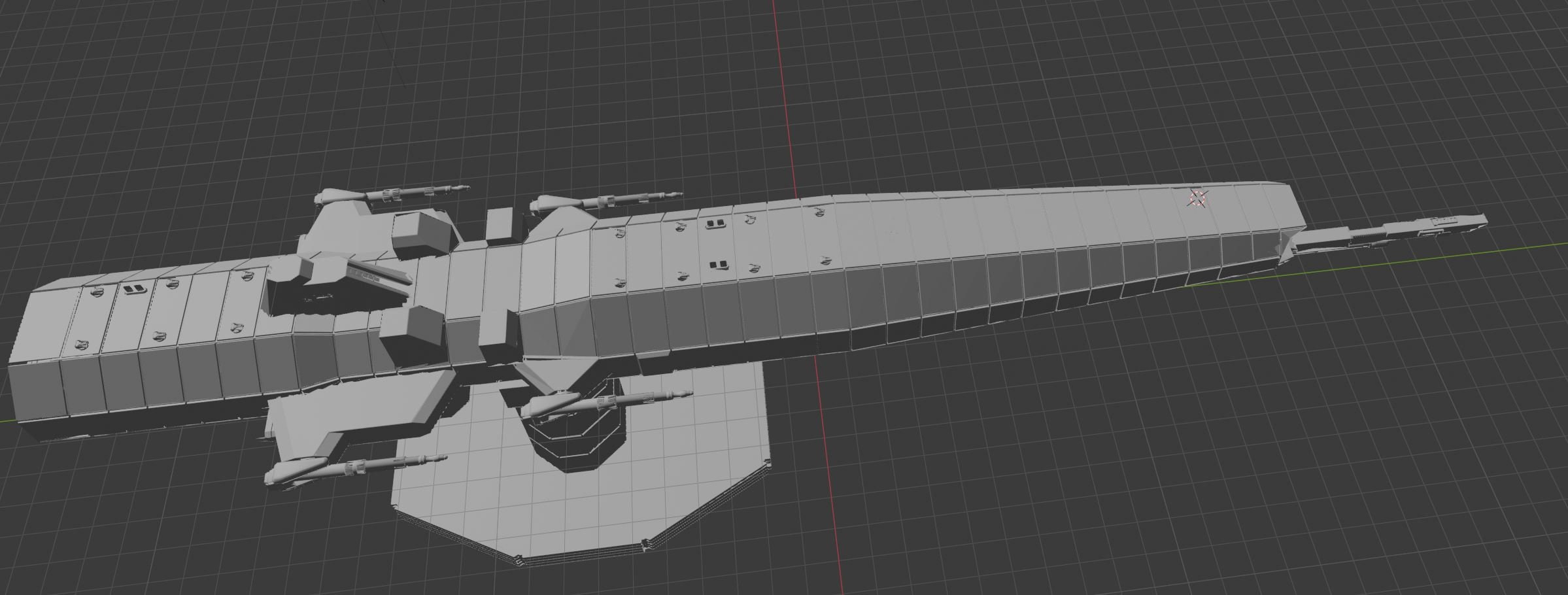 EAS Centurion - B5 - Babylon 5 - Starship - Dreadnaught - Battleship - Etsy