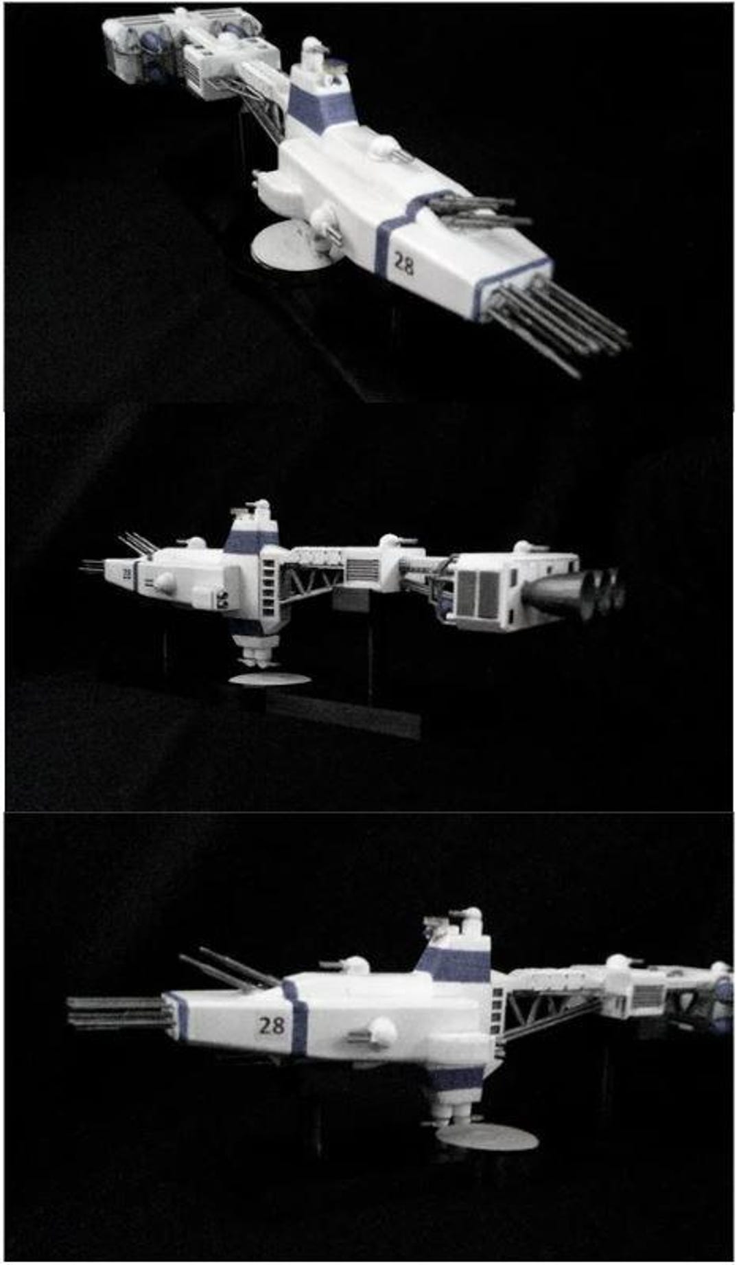 13" Length - EAS Hyperion- Babylon 5 - Ship - Model Kit - Starship - Etsy
