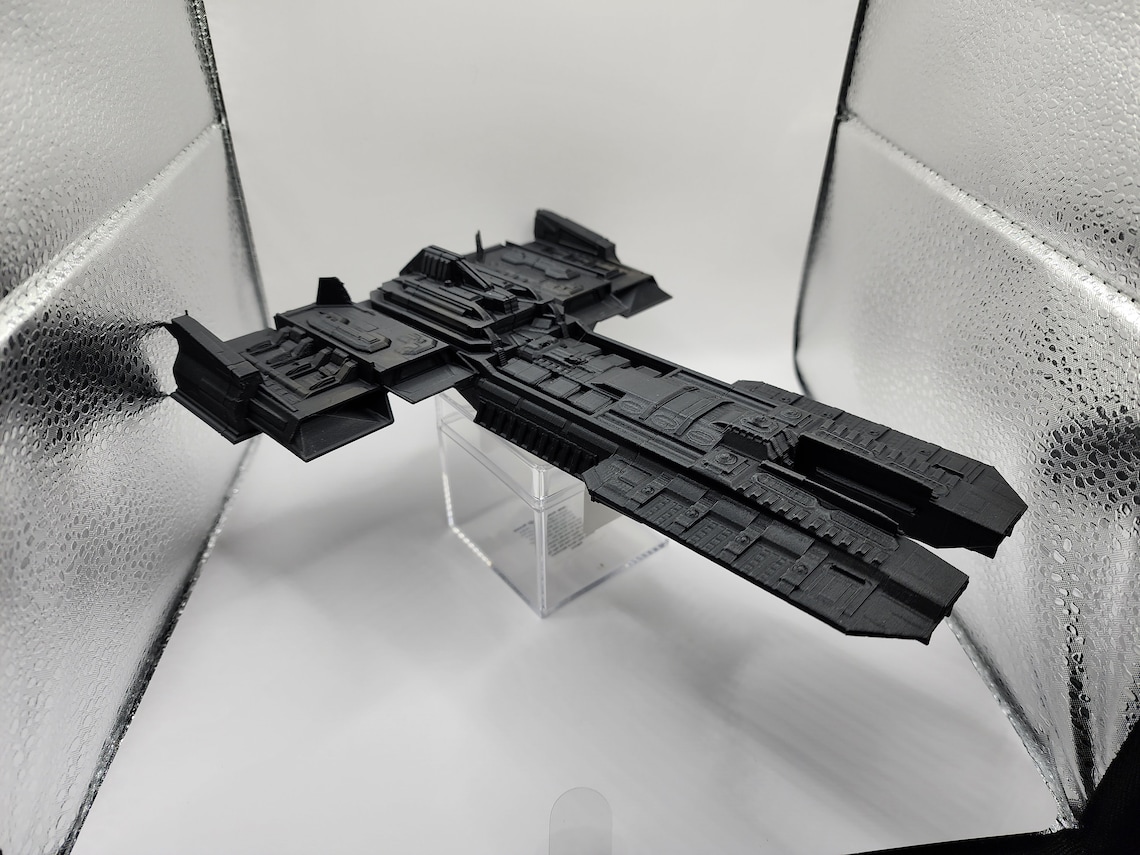 9" USAF - Storm - Stargate - SG-1 - Ship - Model Kit - Starship - Etsy