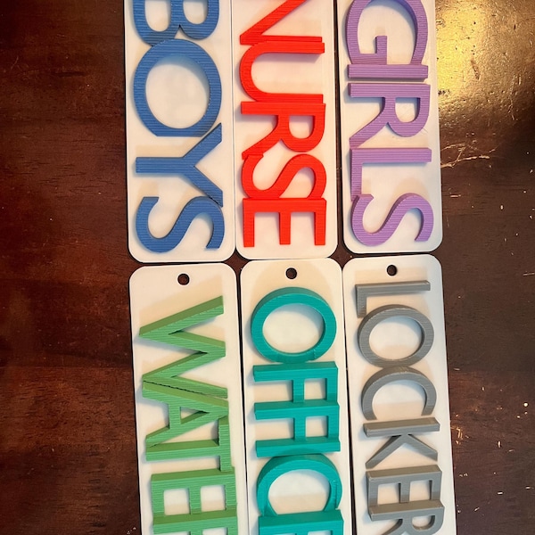 School Bathroom - Etsy