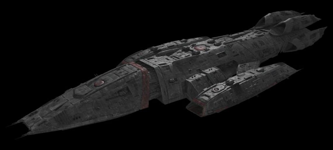 Battlestar Galactica - VALKYRIE - 15" Model - PLA - Unassembled - Etsy
