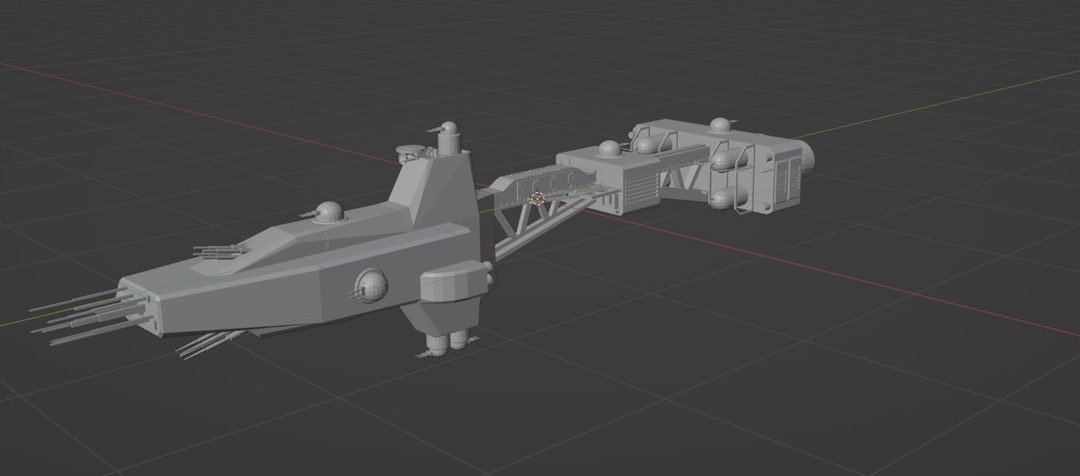 13 Length EAS Hyperion Babylon 5 Ship Model Kit Starship - Etsy