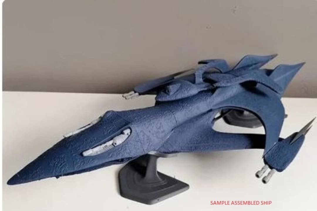 Babylon 5 White Star Model - Etsy