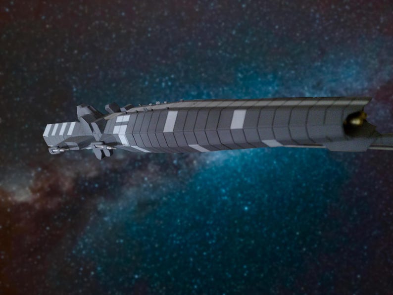 EAS Centurion - B5 - Babylon 5 - Starship - Dreadnaught - Battleship - Etsy