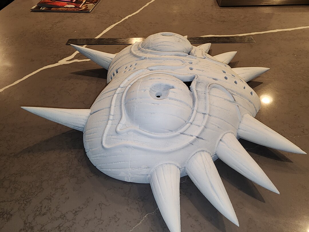 Majora's Mask - Legend of Zelda - BOTW - TOTK - Etsy