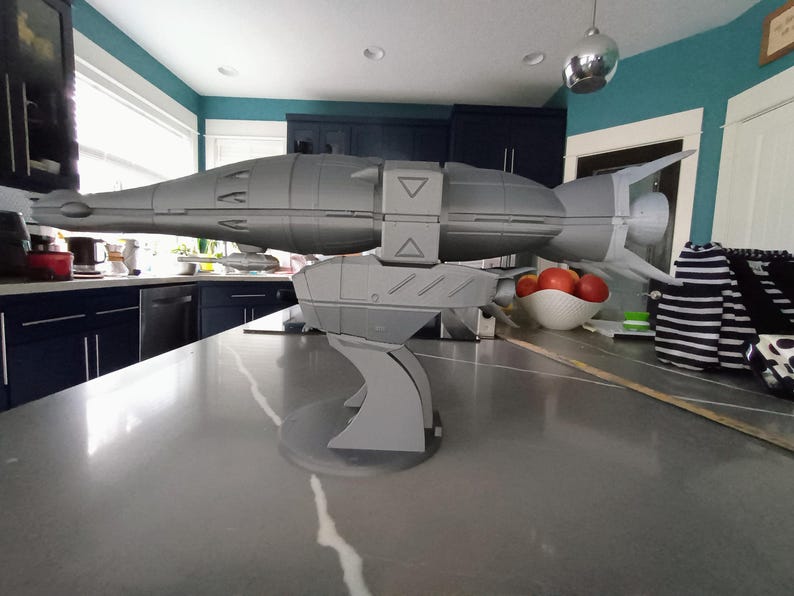 Garfish Ship - Robotech - Mospeda - New Generation - Etsy
