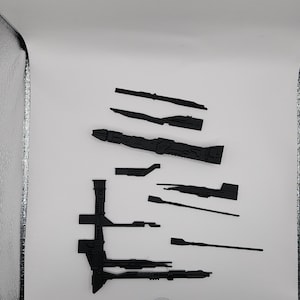 Aliens - Sulaco Model Kit - 3D Printed - Etsy