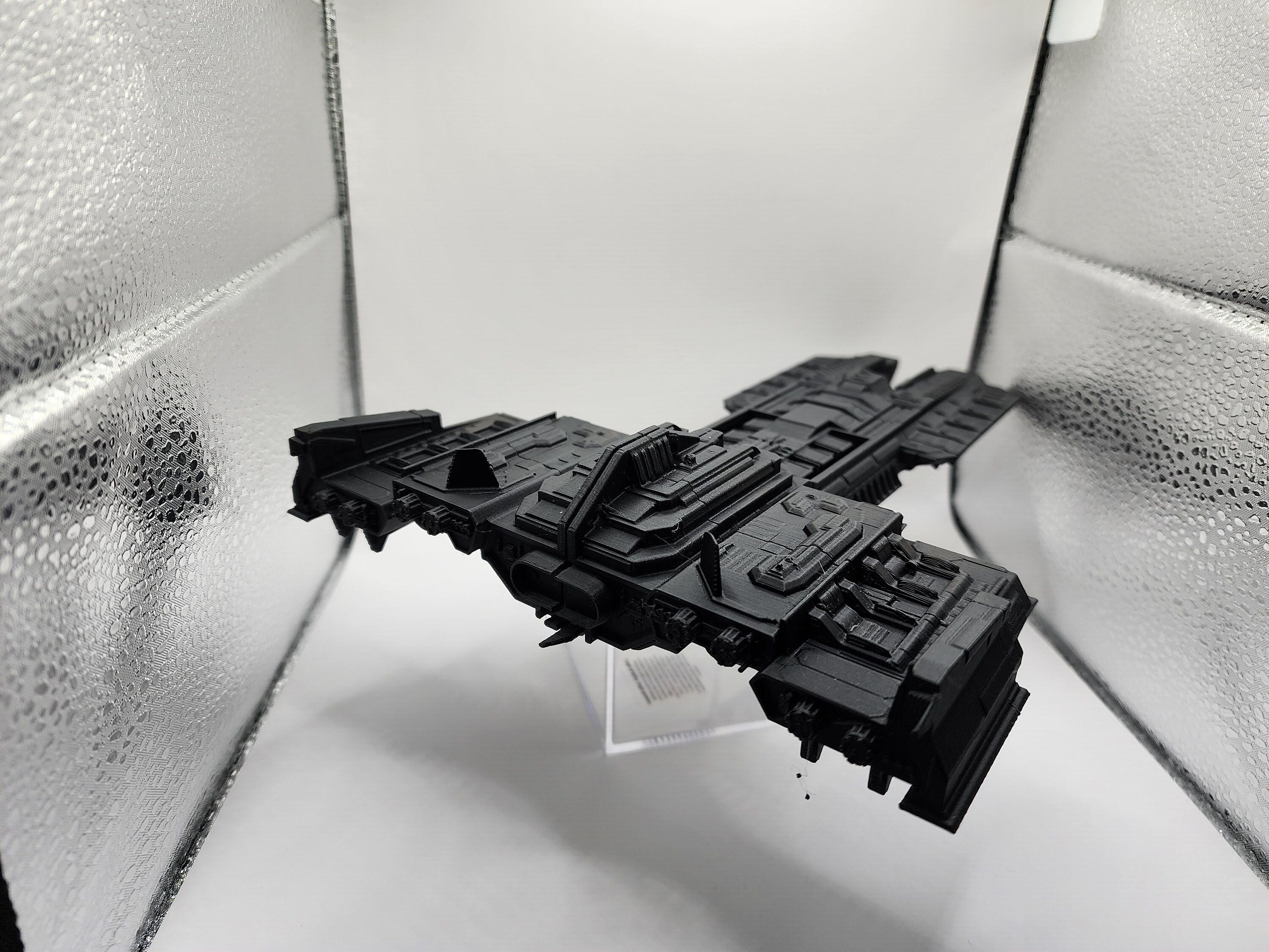 9" USAF - Storm - Stargate - SG-1 - Ship - Model Kit - Starship - Etsy