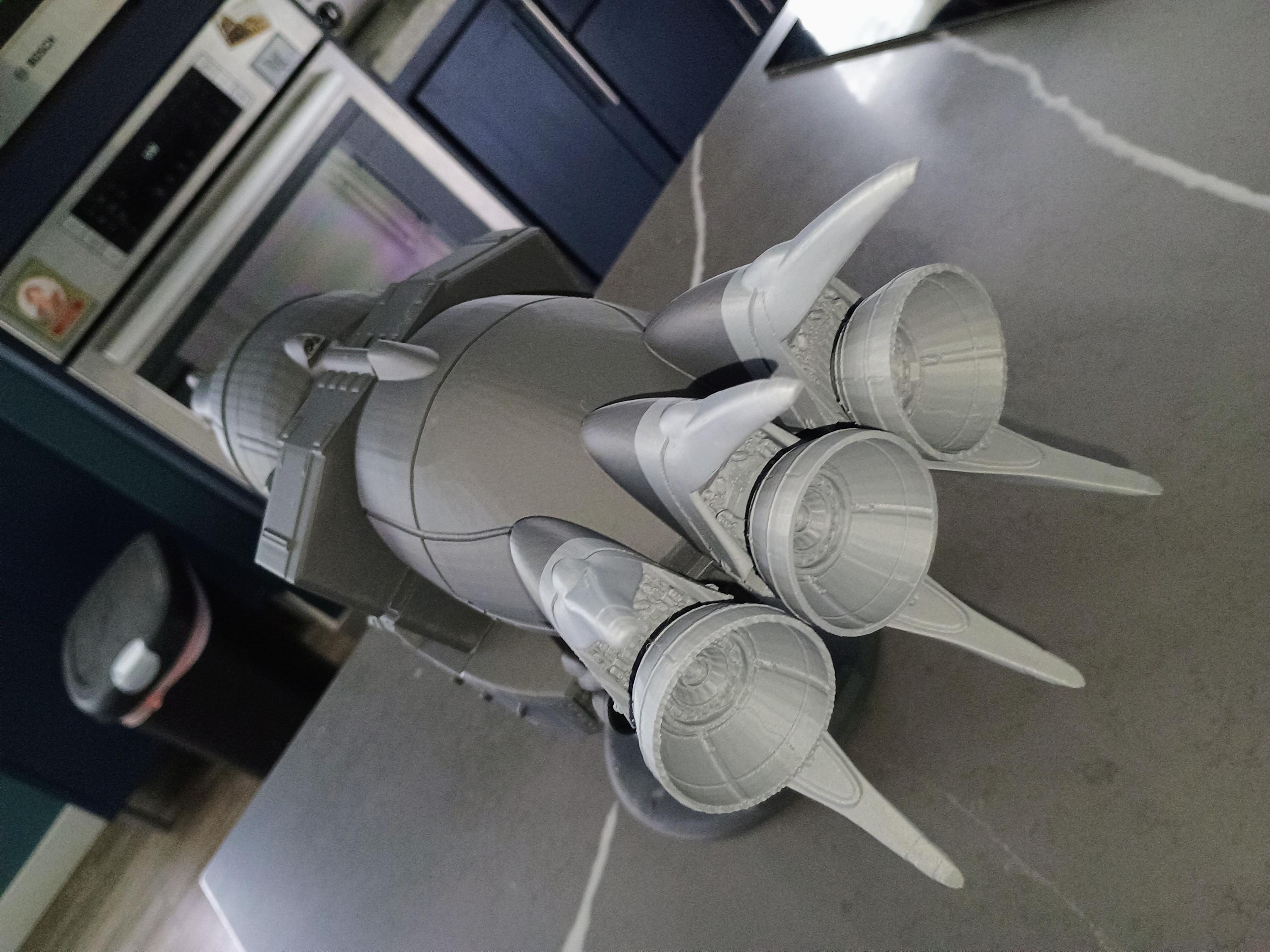 Garfish Ship - Robotech - Mospeda - New Generation - Etsy