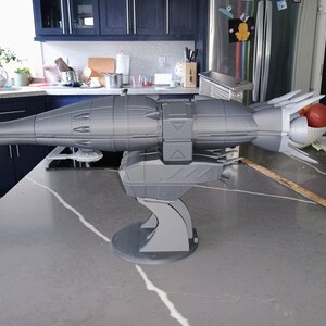 Garfish Ship - Robotech - Mospeda - New Generation - Etsy