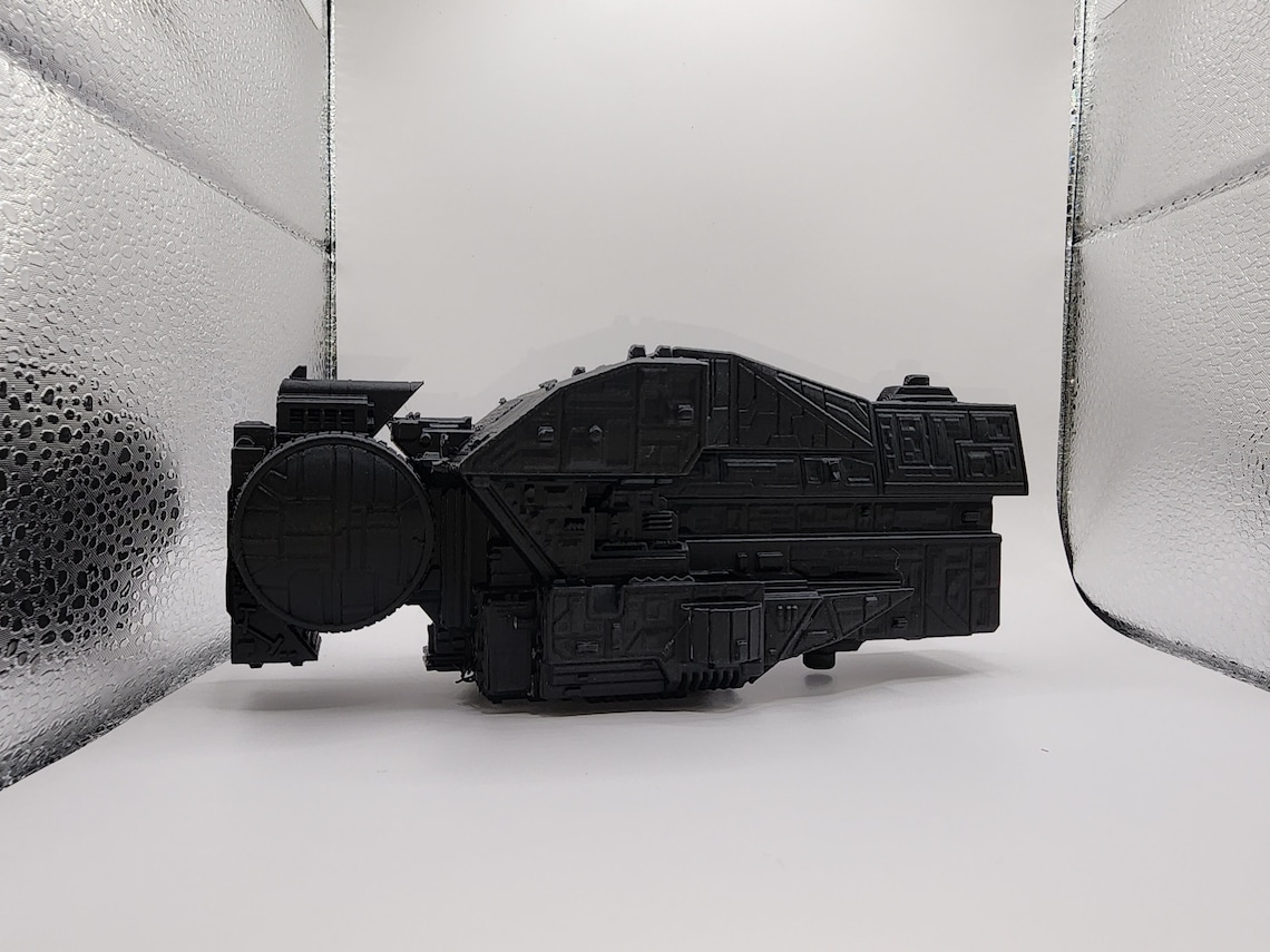 Aliens - Sulaco Model Kit - 3D Printed - 28" Length - Etsy