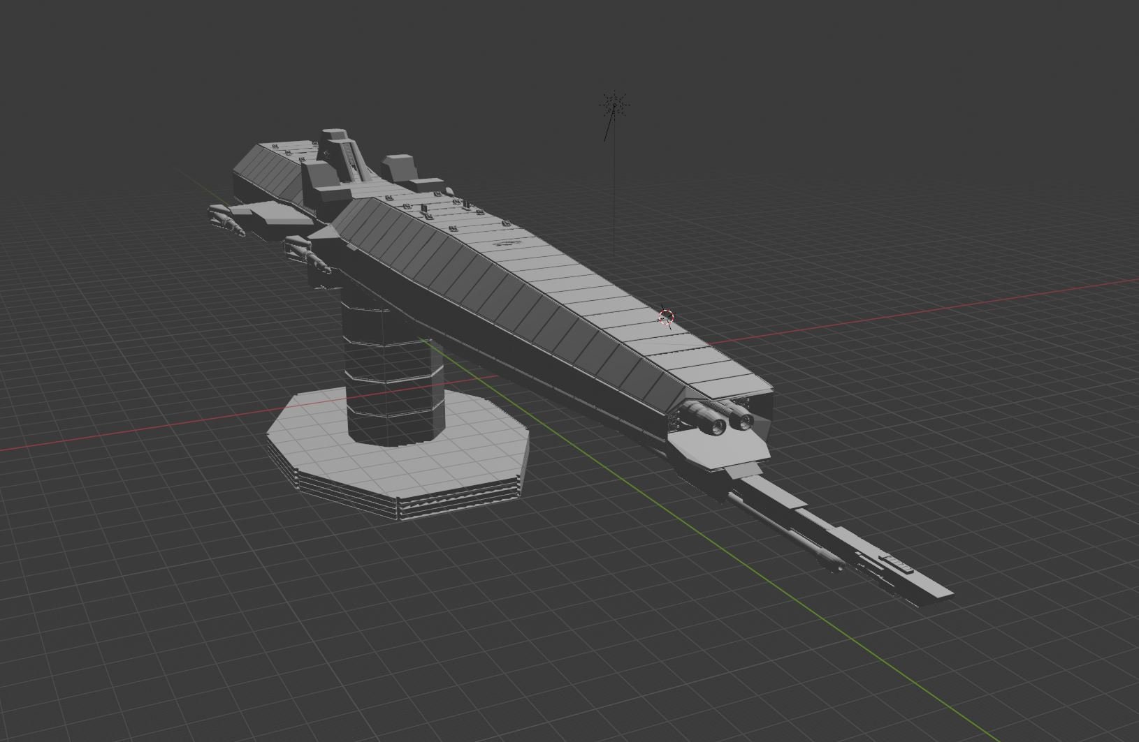 EAS Centurion - B5 - Babylon 5 - Starship - Dreadnaught - Battleship - Etsy