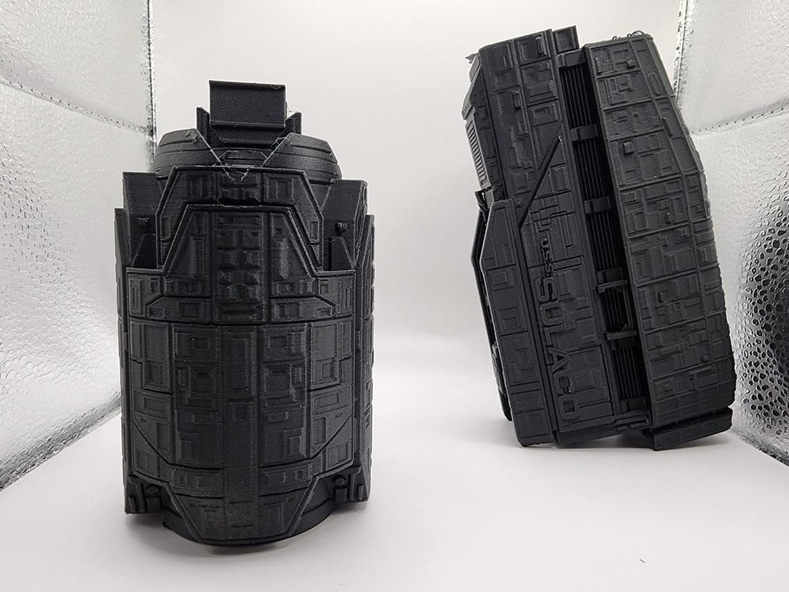 Aliens - Sulaco Model Kit - 3D Printed - 28" Length - Etsy