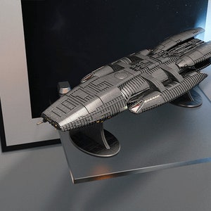 Battlestar Galactica - 14" Model - PLA - Unassembled - Etsy