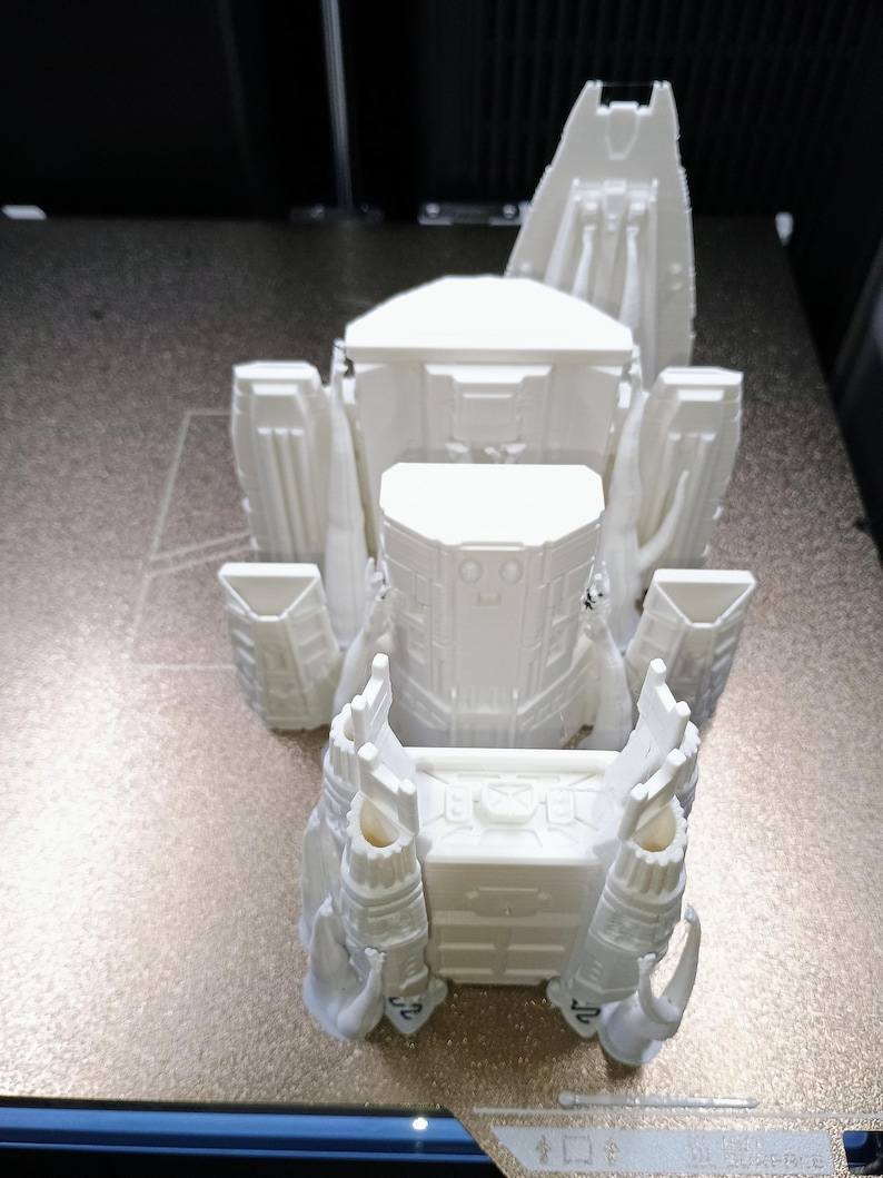 Battlestar Galactica - VALKYRIE - 15" Model - PLA - Unassembled - Etsy