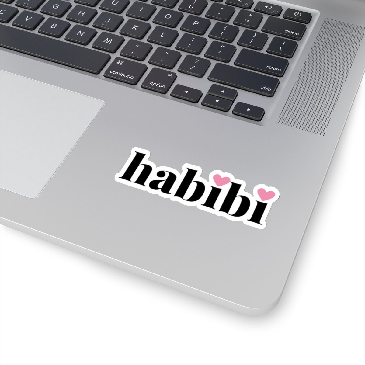 Habibi Kiss-cut Stickers - Etsy