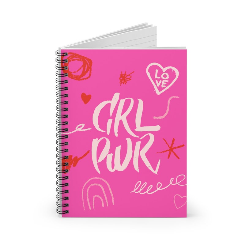 Girls Notebook - Etsy