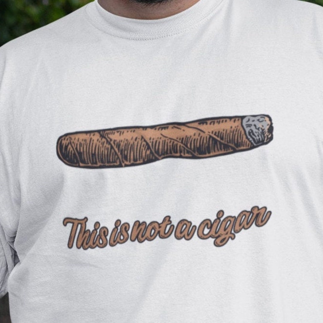 This is Not a Cigar A Nod to Rene Magritte's the Treachery of Images ...