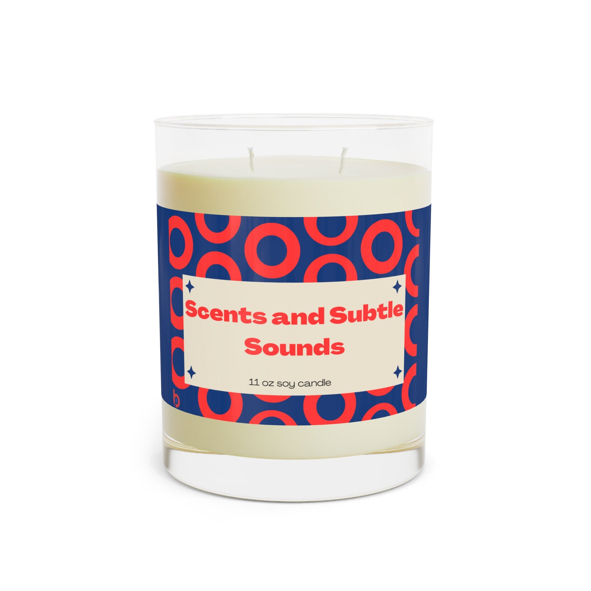 Scents and Subtle Sounds Scented Candle Full Glass, 11oz - Etsy