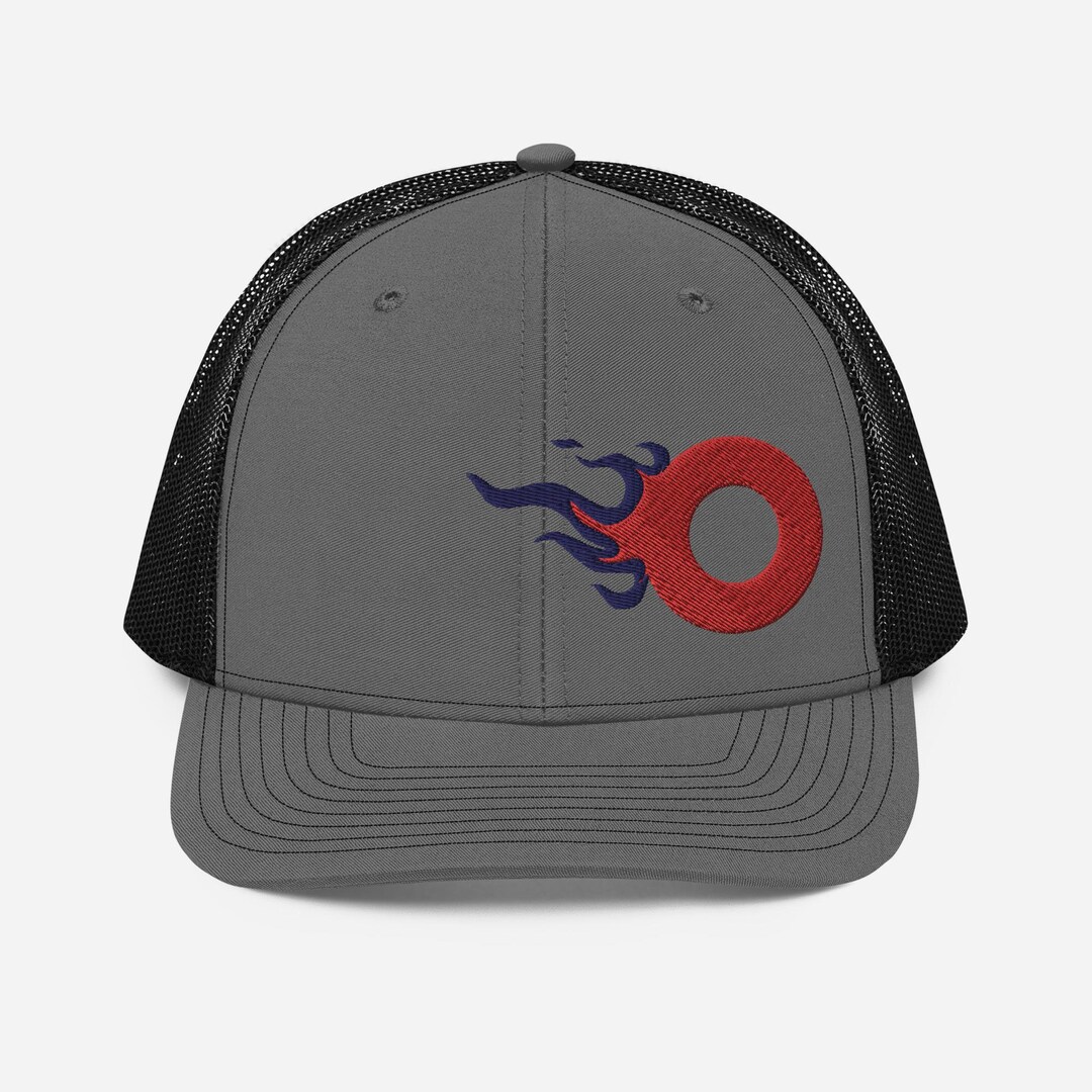 Phish Hat | Blazing Donut | Flat Embroidery - Etsy