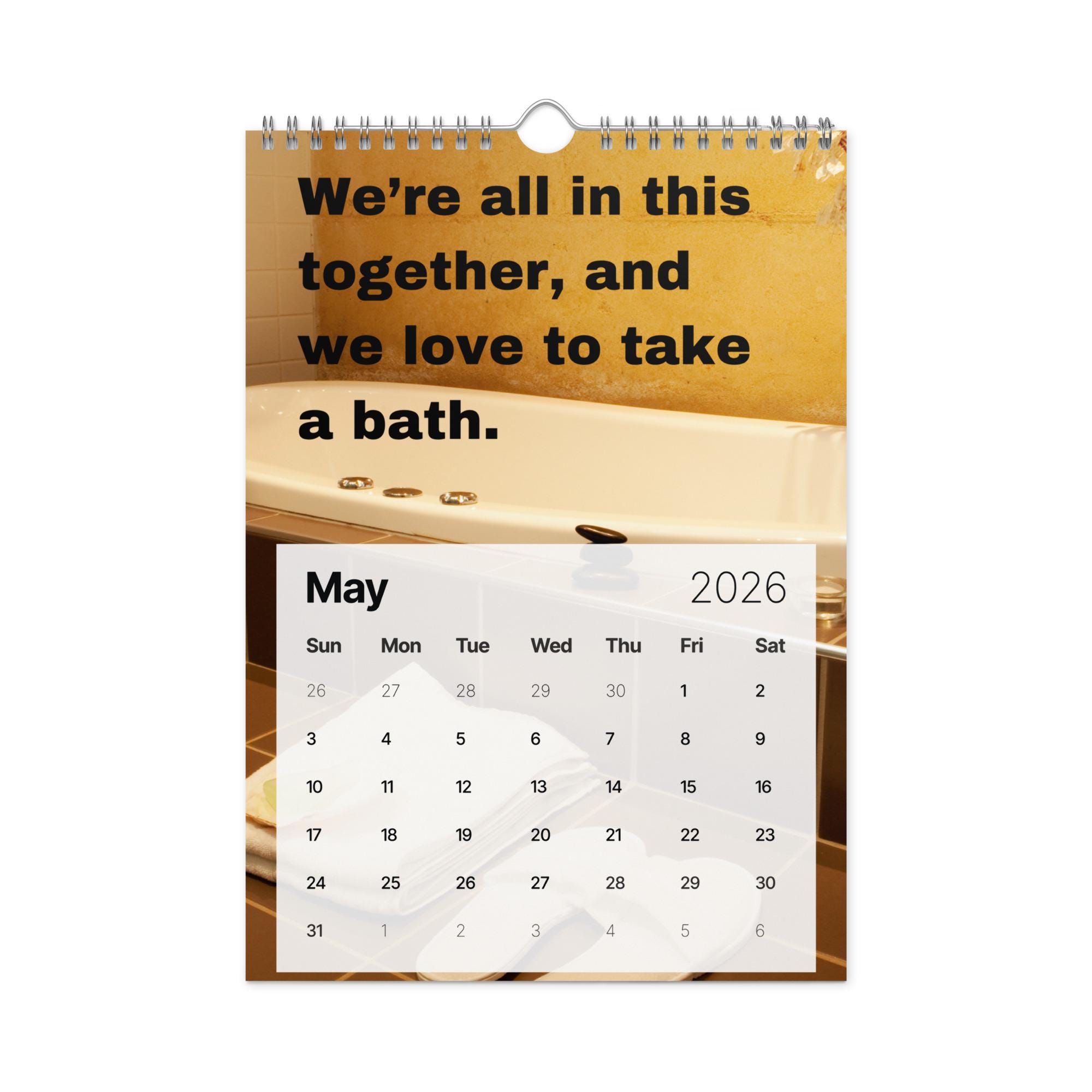 Phish Wall Calendar 2026 | Phish Stocking Stuffer | Phish Christmas ...