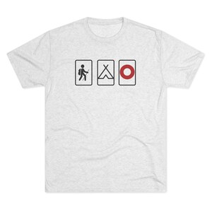 Phish T-shirt | Hike, Camp, Phish | Lot & Concert Tee - Etsy