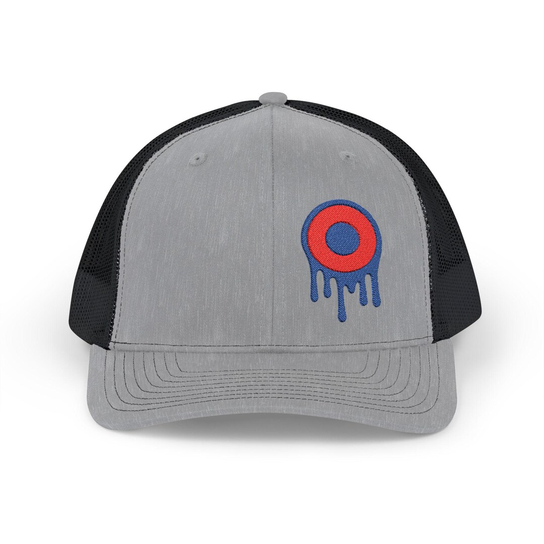 Phish Hat Melting Donut Embroidered Hat Flat Embroidery - Etsy