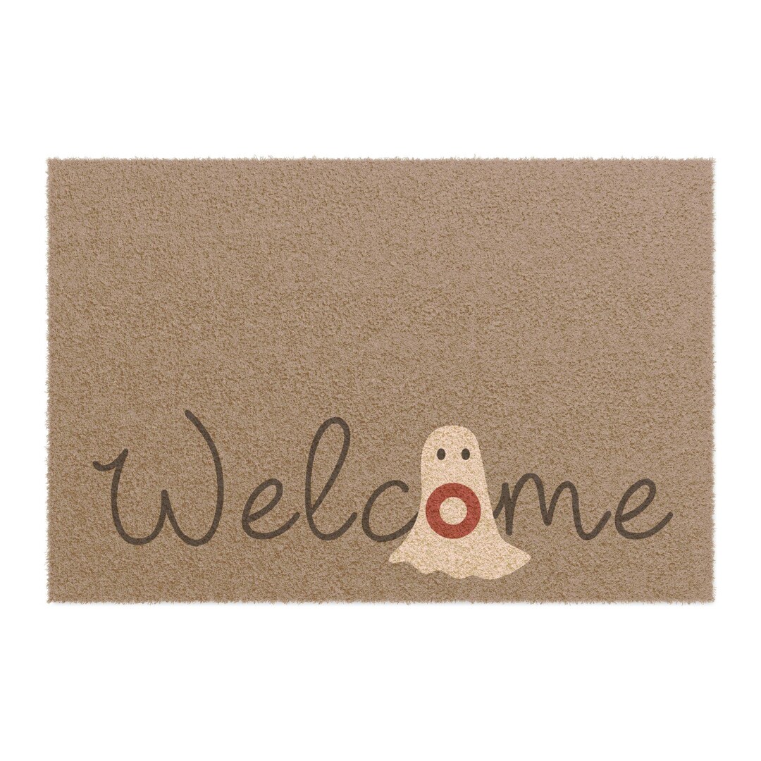Phish Doormat | Halloween Welcome | Fishman Donut Welcome Mat - Etsy