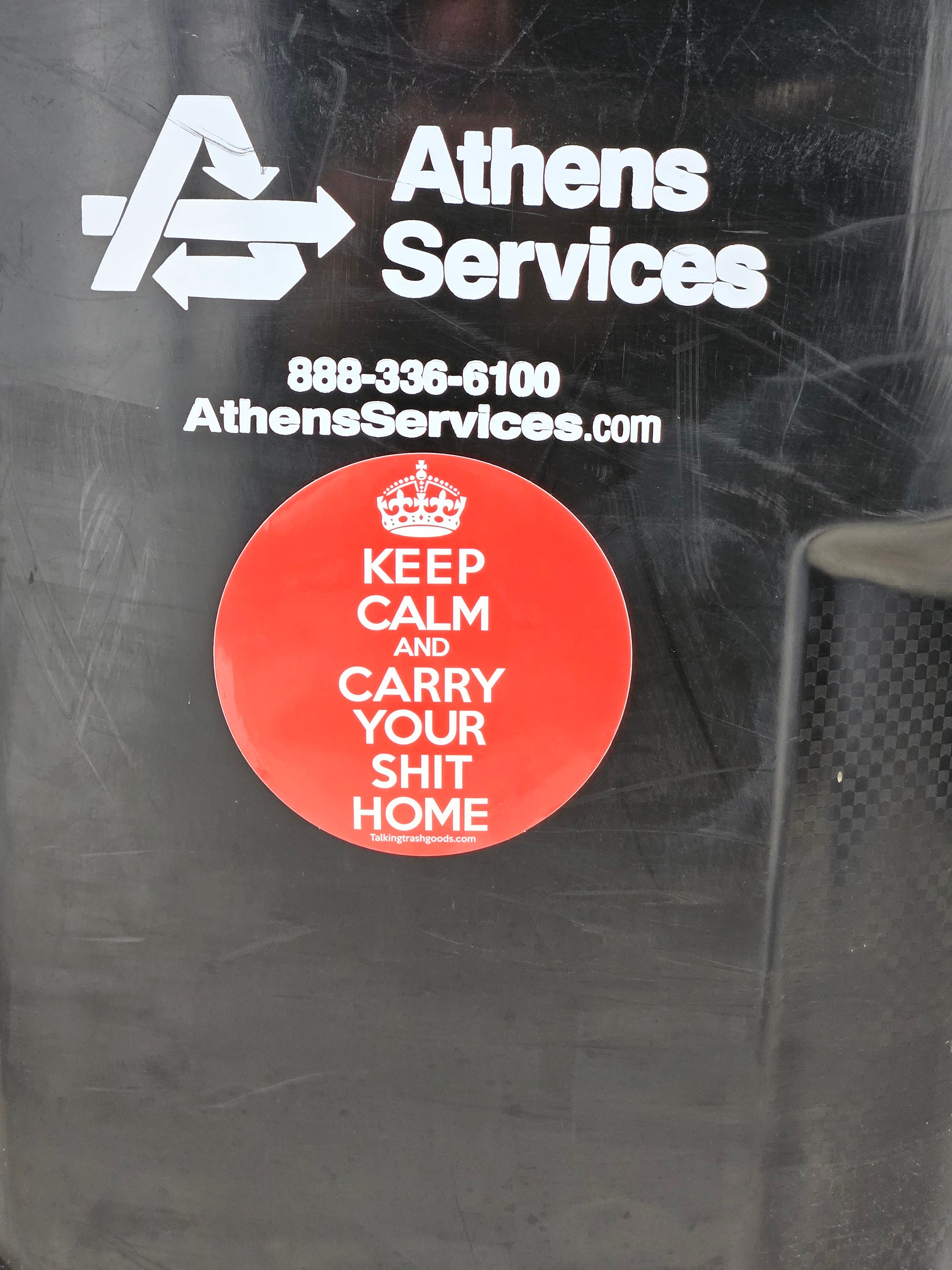 Trash Can Sticker, Decal, Dog Waste Sticker, Dog Poop Sticker, Funny ...