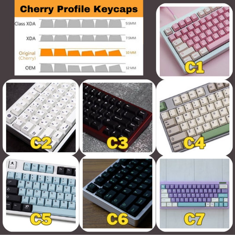 Custom Mechanical Keyboard Customize It Yourself - Gmk67 65% Mechanical ...