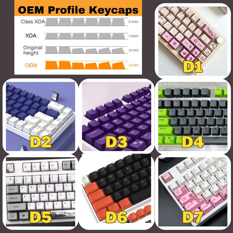 Custom Mechanical Keyboard Customize It Yourself - Gmk67 65% Mechanical ...