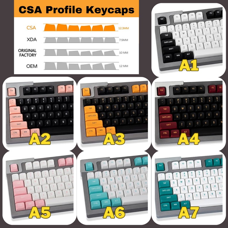 Custom Mechanical Keyboard Customize It Yourself - Gmk67 65% Mechanical ...