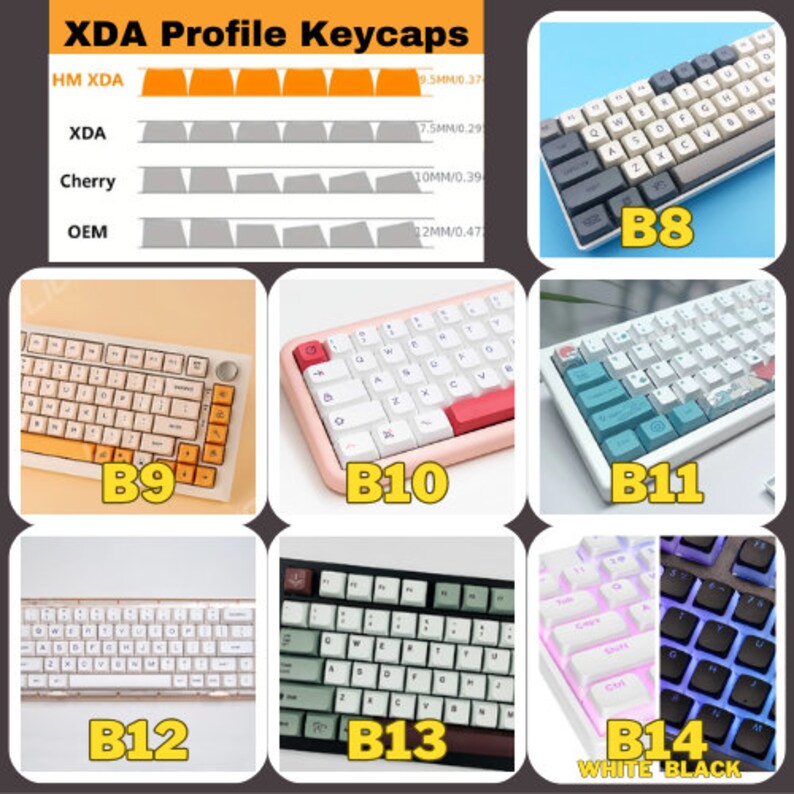 Custom Mechanical Keyboard Customize It Yourself - Gmk67 65% Mechanical ...