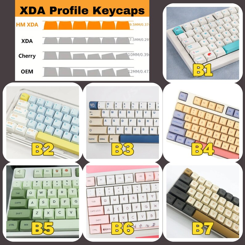 Custom Mechanical Keyboard Customize It Yourself - Gmk67 65% Mechanical ...