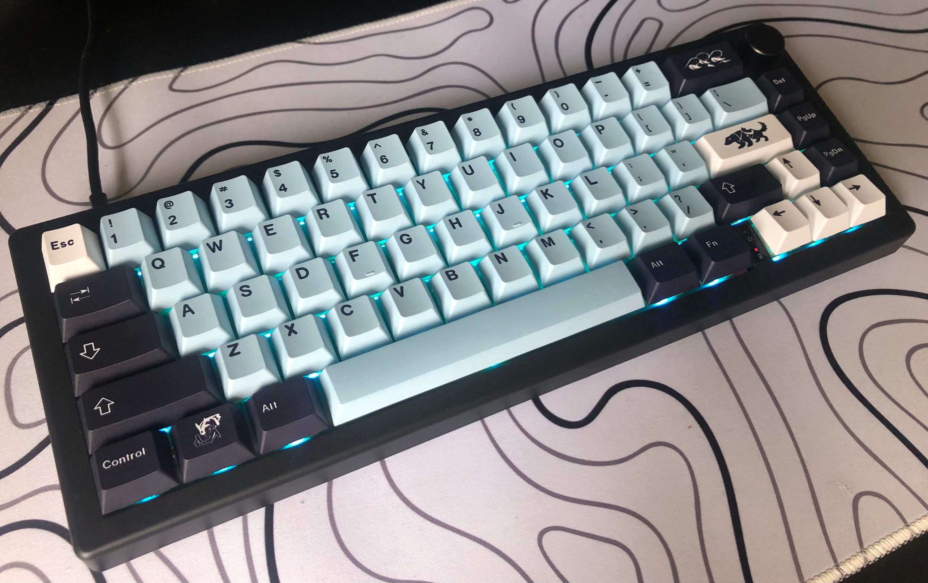 Custom Mechanical Keyboard Customize It Yourself Gmk67 65% Mechanical ...