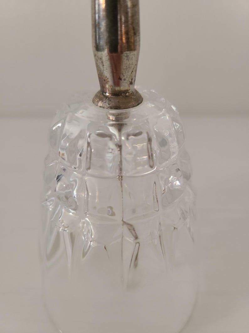 Vintage Princess House Crystal Bell — Made in France, 6.5" Lead Crystal ...