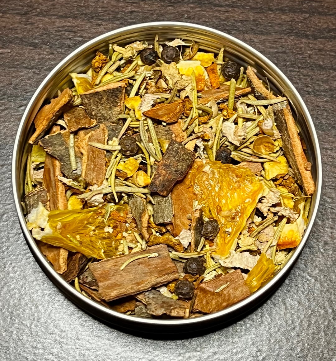 THIN AS SIN Loose Leaf Tea - Etsy