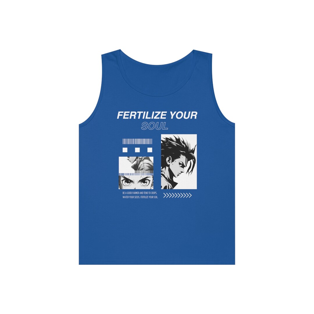 Heavy Missing Wires gon Tank - Etsy