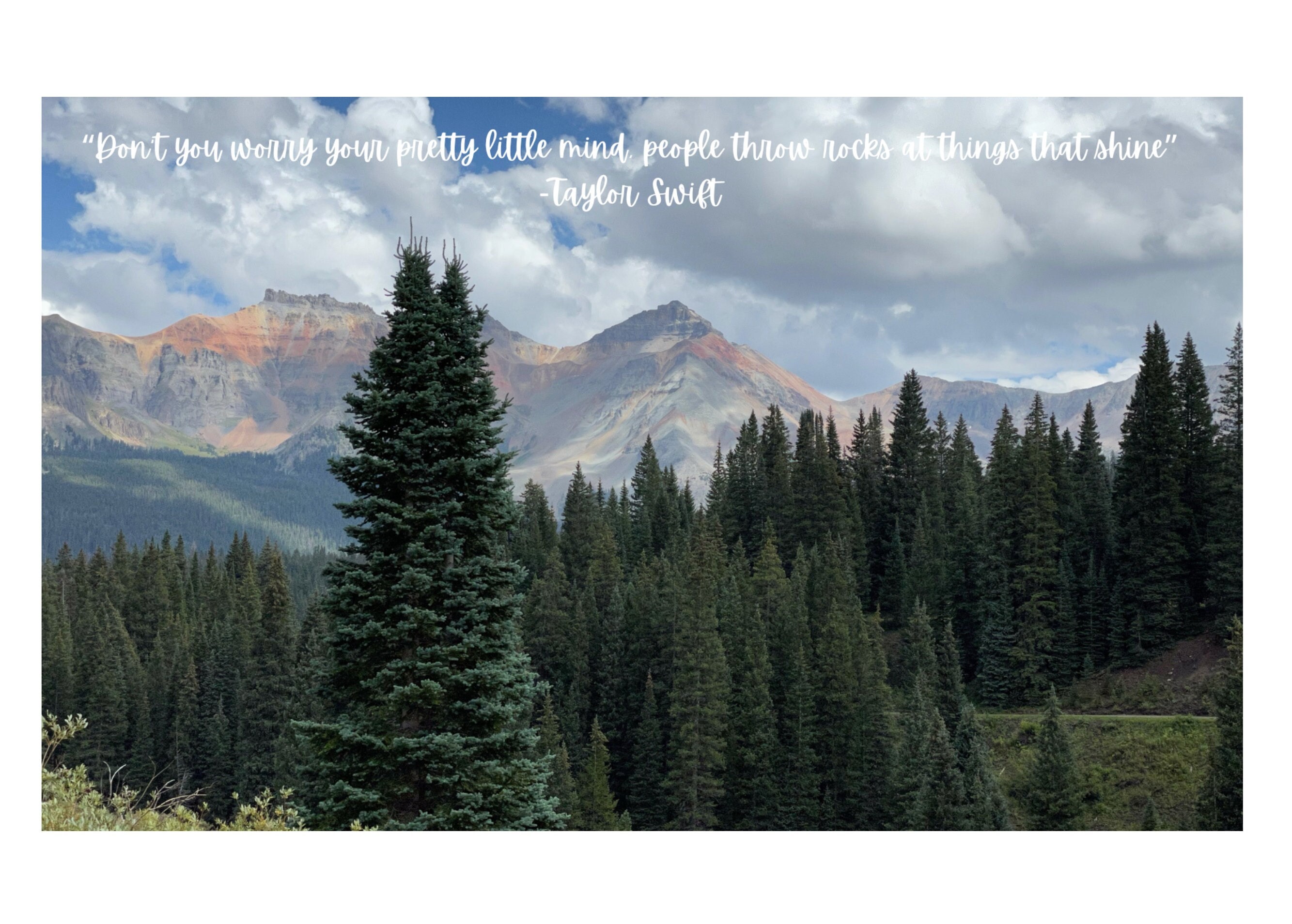 Swiftie Laptop Wallpaper, Taylor Swift Lyrics, Sunset Photo, Aesthetic ...