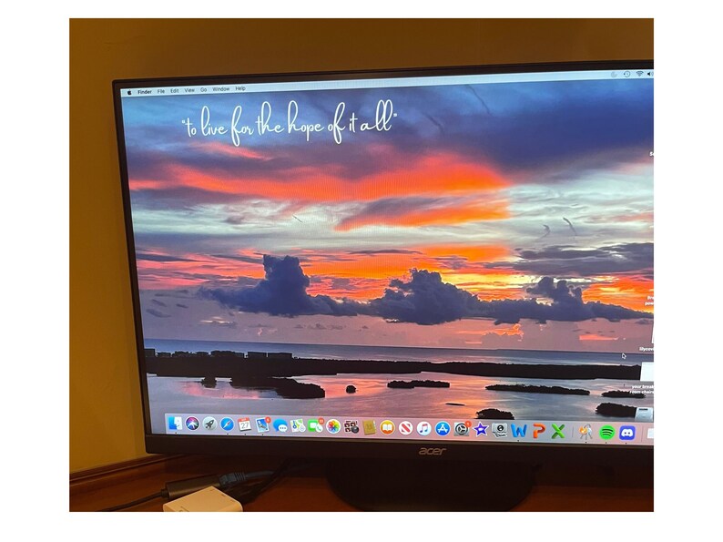 Swiftie Laptop Wallpaper, Taylor Swift Lyrics, Sunset Photo, Aesthetic ...