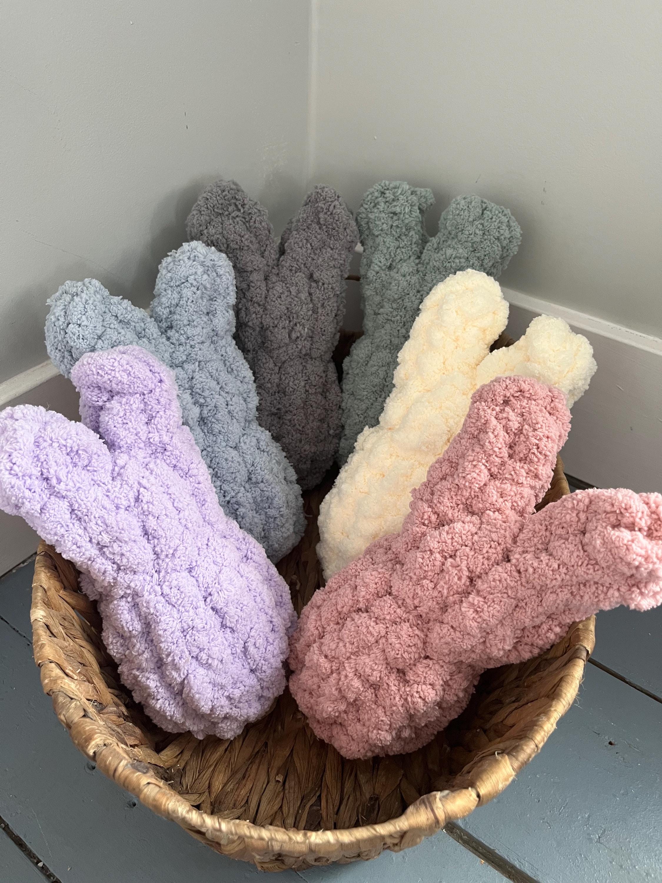 Chunky Knit Easter Peeps/bunnies - Etsy