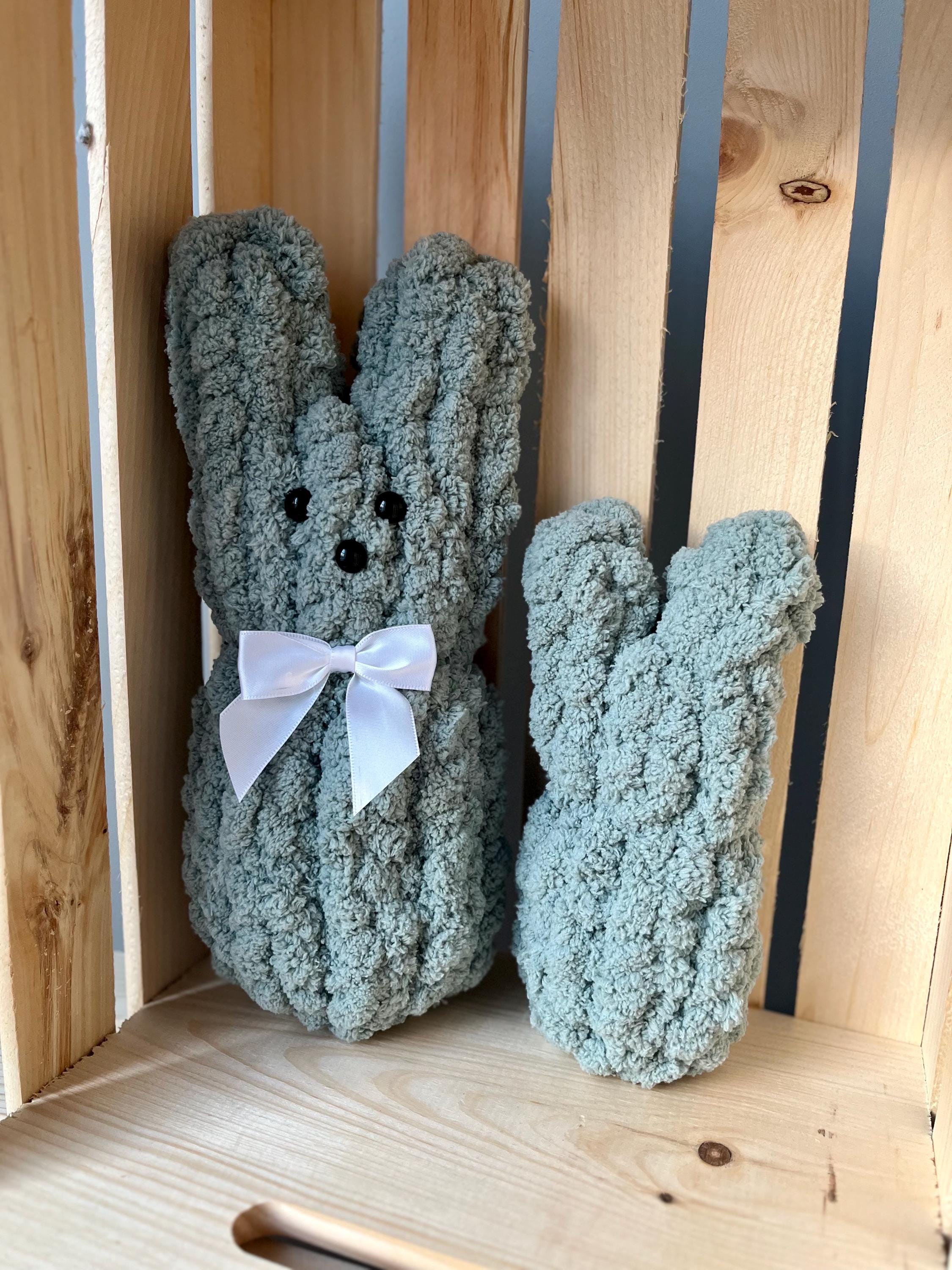 Chunky Knit Easter Peeps/bunnies - Etsy