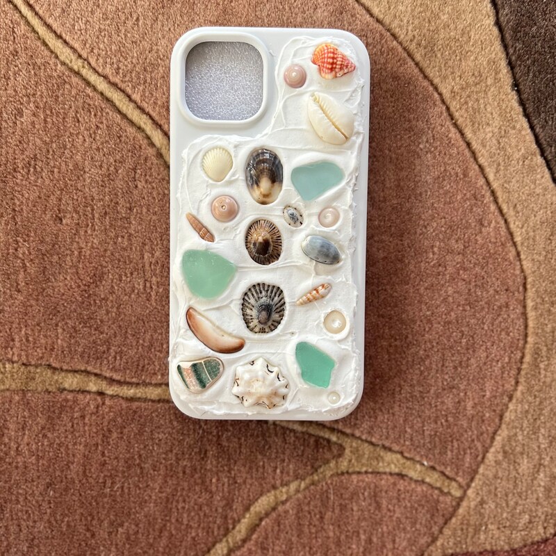 Shell Phone Case - Etsy