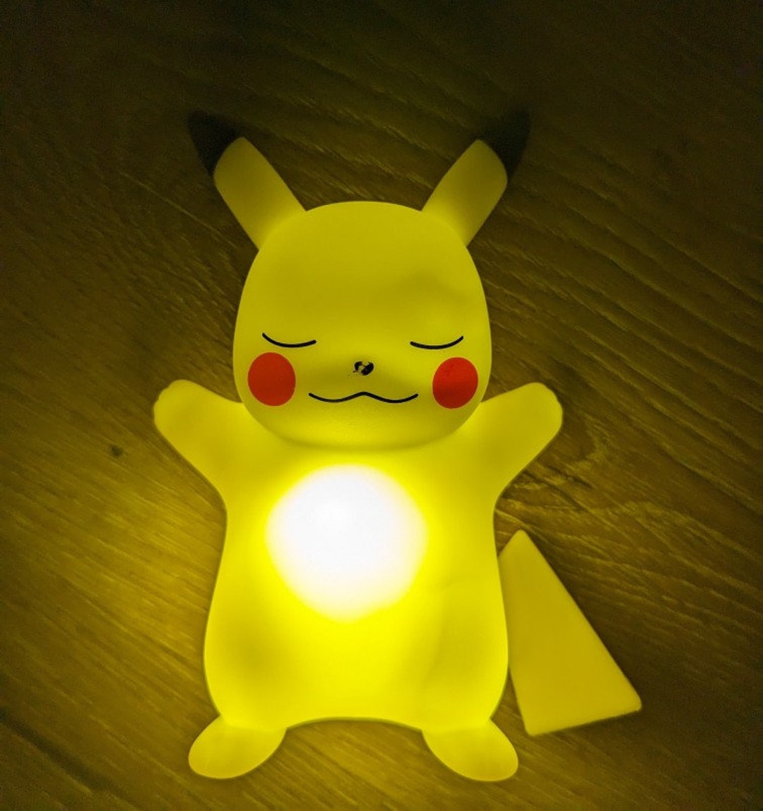 Pokemon LED Light Pikachu Pokemon Night Light Lamp-anime - Etsy