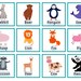 ANIMALS 48 Editable Montessori Cards Flash Cards Nomenclature ...