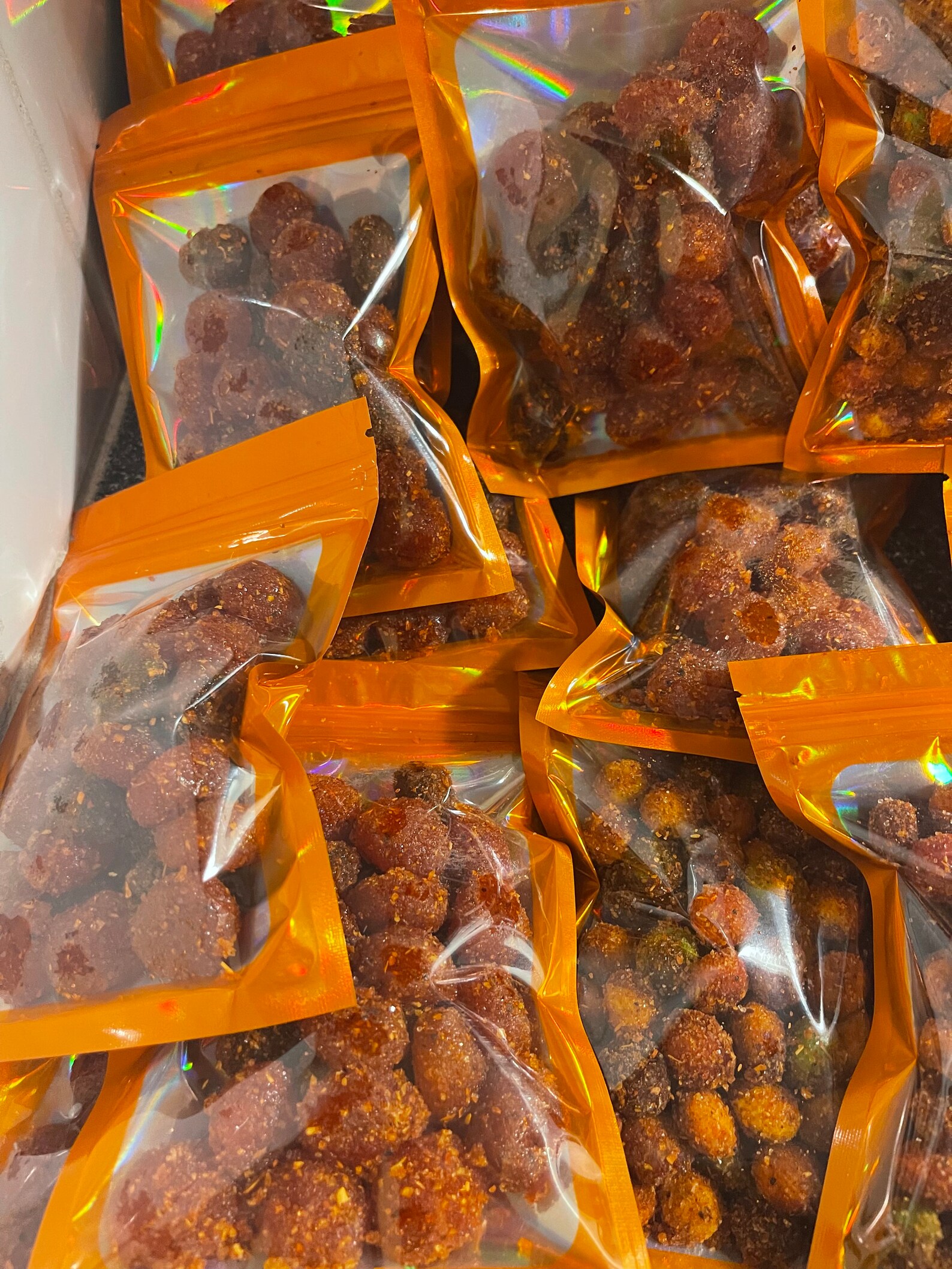 Chamoy Nerd Clusters Dulces Enchilados Spicy Nerd Clusters Candy Lucas ...