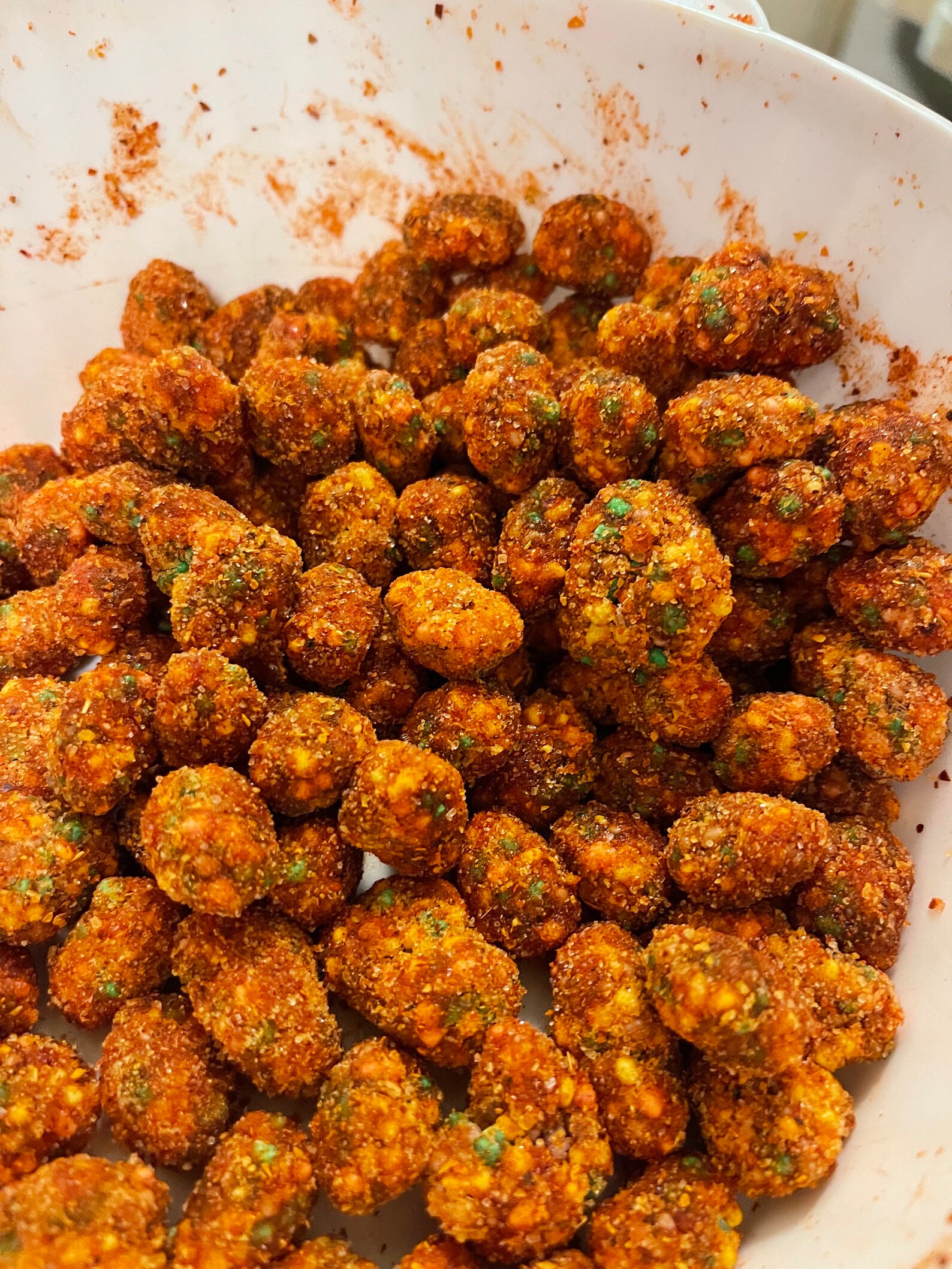 Chamoy Nerd Clusters Dulces Enchilados Spicy Nerd Clusters Candy Lucas ...