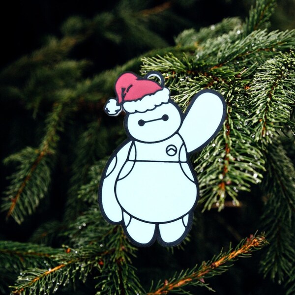 Baymax Christmas - Etsy