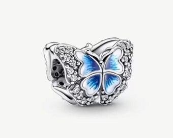 Butterfly Charm Bracelet Butterfly Bracelet Charm Bracelet Butterfly ...