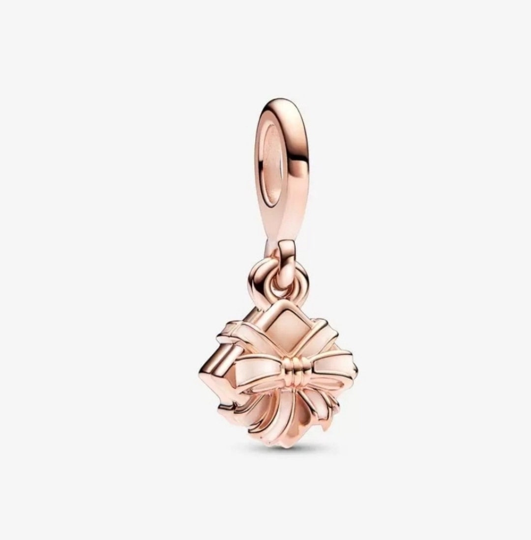 Pandora Happy Birthday Gift Dangle Charm - Etsy